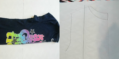 The Lachman Collection: Mixed Fabric Raglan T-Shirt Tutorial