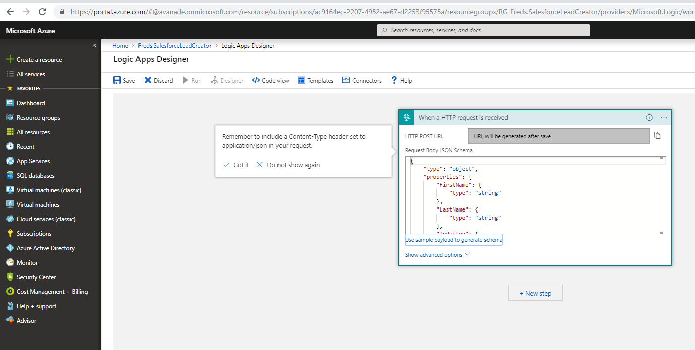 Sitecore Salesforce Integration Using Azure Microservices