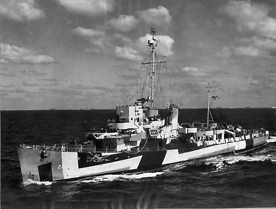 Naval Warfare: USS Solar (DE-221)