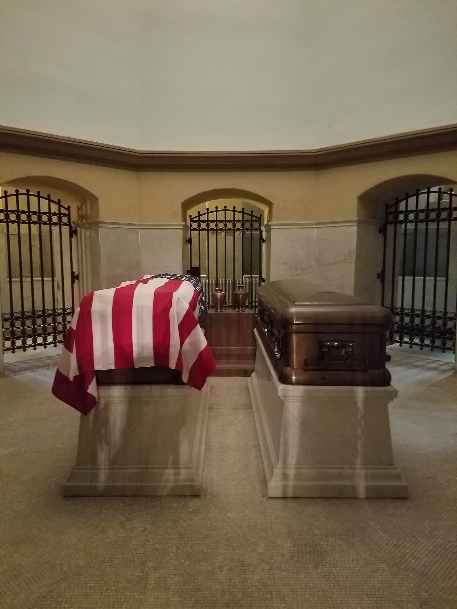 OTIS (Odd Things I've Seen): Garfield's Tomb