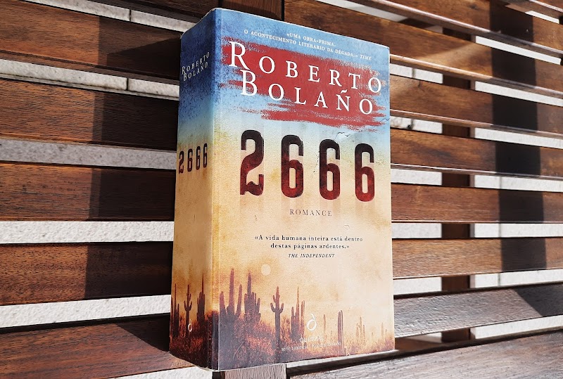 VIRTUAL ILLUSION: 2666: uma longa viagem