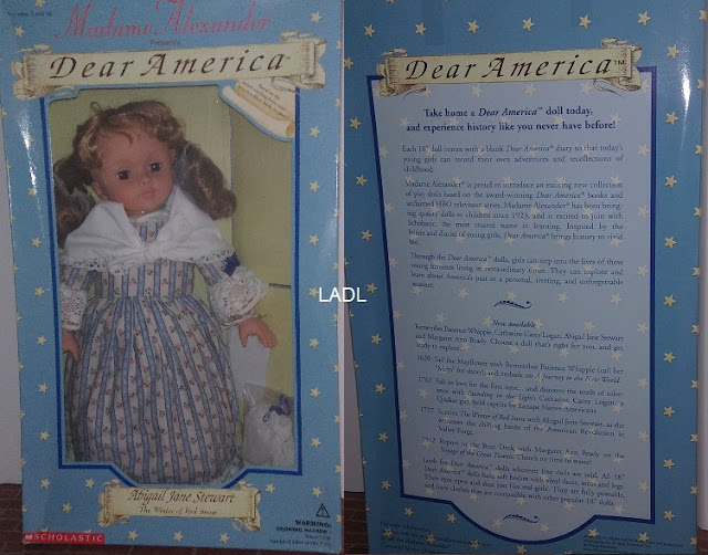 Living A Doll's Life : *REVIEW* Madame Alexander Dear America - Abigail ...