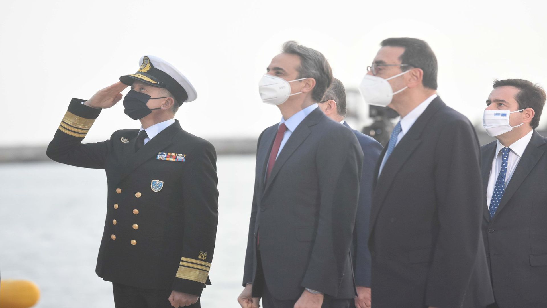 AdelinFM Kythira : Τελετή ονοματοδοσίας 2 νεότευκτων Παράκτιων ...