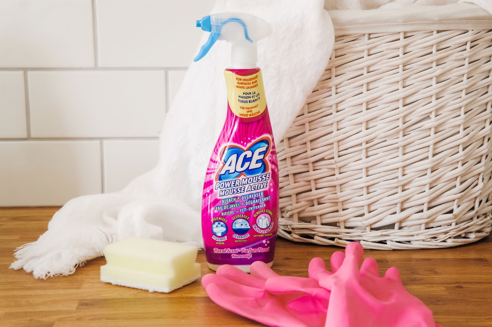 Tackling Those Back To School Stains with ACE — Mimi Rose and Me