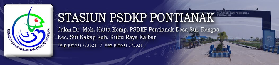Stasiun PSDKP Pontianak ~ Stasiun PSDKP Pontianak