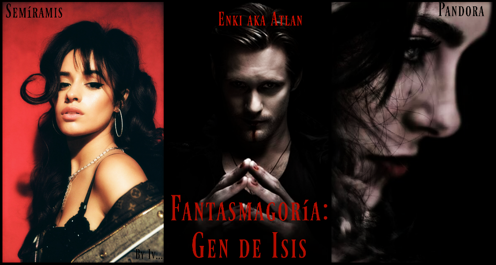 Vestida de Luna: Fantasmagoría: Gen de Isis...(Génesis)