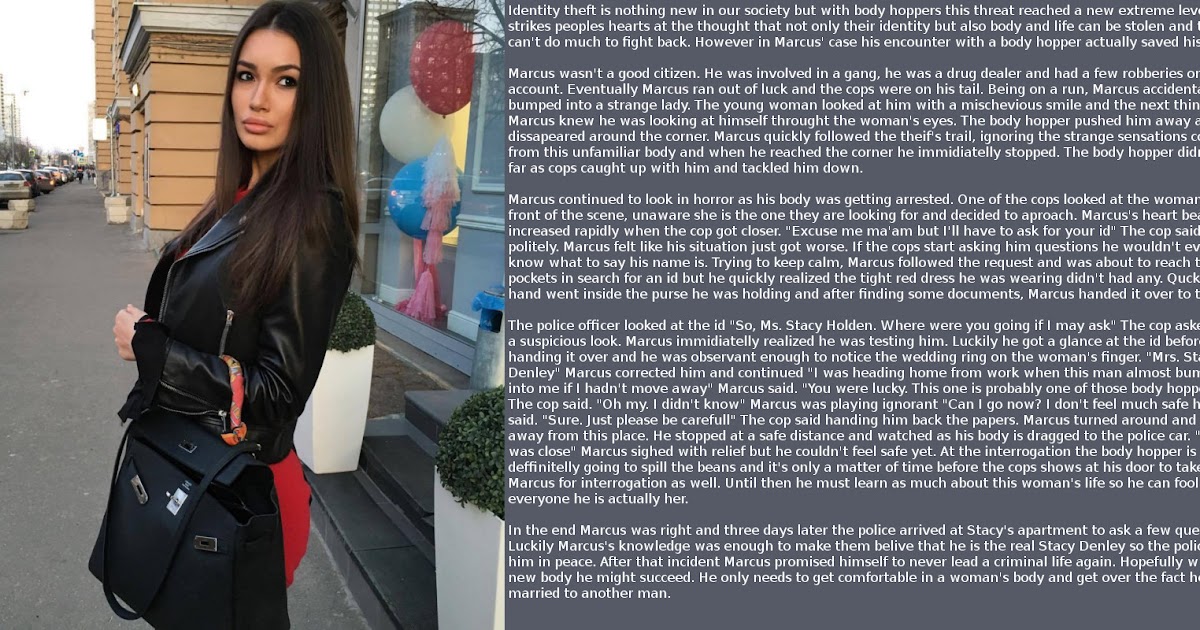 Marti's tg captions: Close call