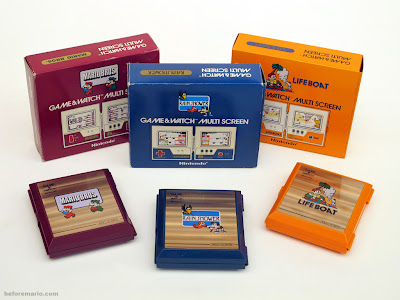 beforemario: Nintendo Game & Watch Multi Screen (ゲーム&ウォッチ マルチスクリーン ...