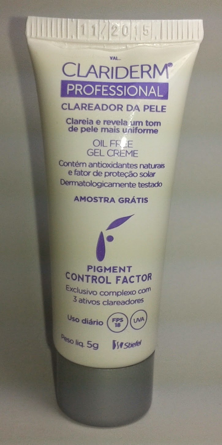 Miniaturas de Cosméticos e Amenities: Clariderm Professional clareador ...