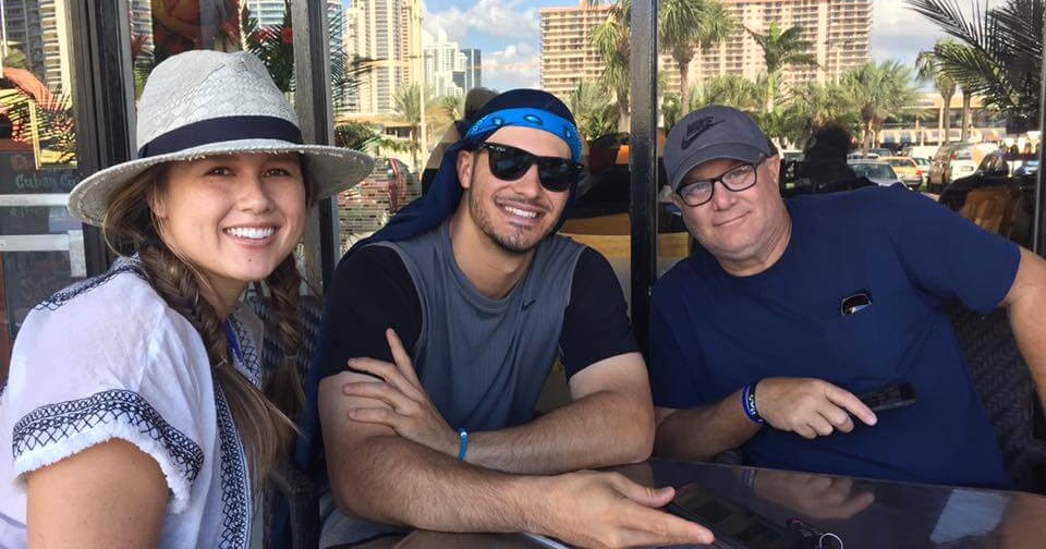 Nolan Arenado's Sweet wife Laura Kwan