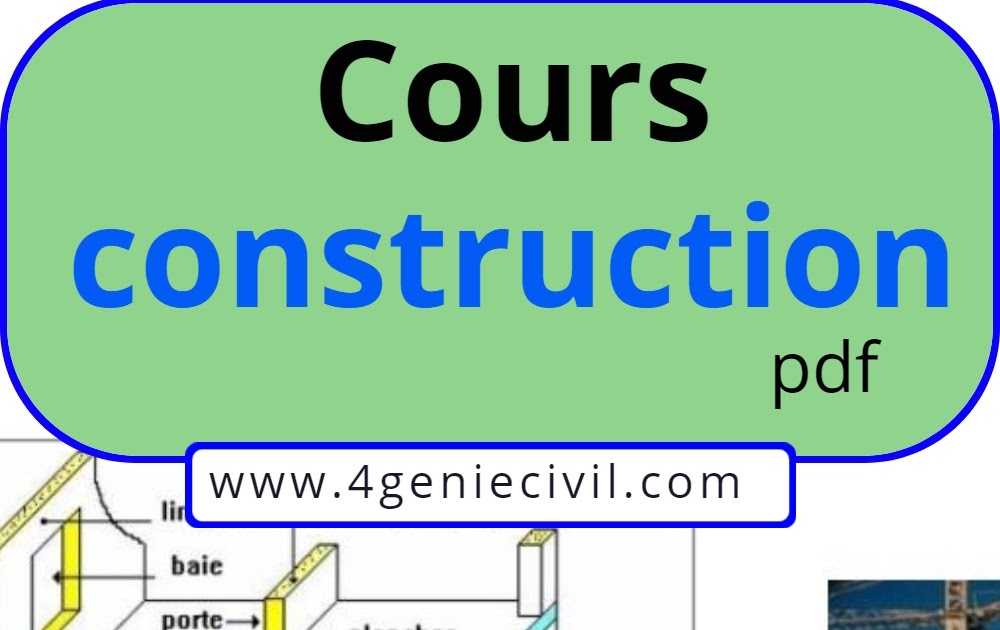 Cours de génie civil option bâtiment