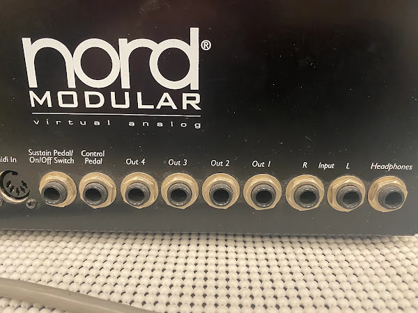MATRIXSYNTH: Nord Modular Rack