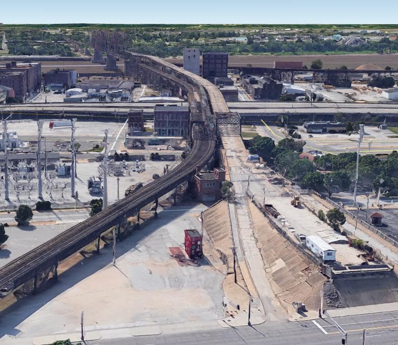 Industrial History: MacArthur Bridge at St. Louis, IL