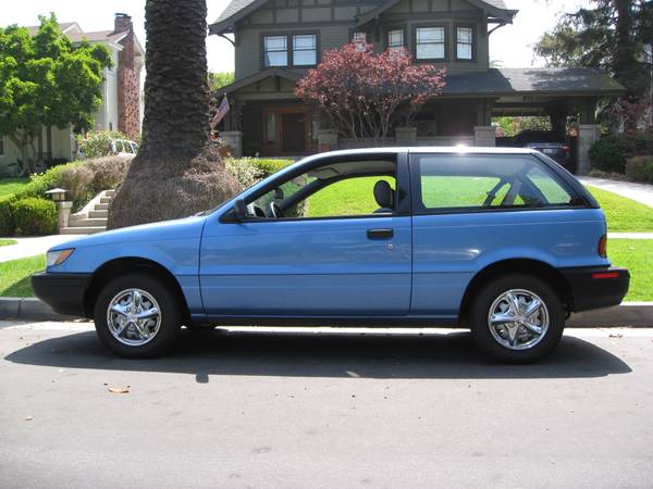 Put Your Money Where Your Plymouth Is: 1992 Plymouth Colt - DailyTurismo