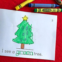 Free Christmas Printables for Kids | Totschooling - Toddler, Preschool ...
