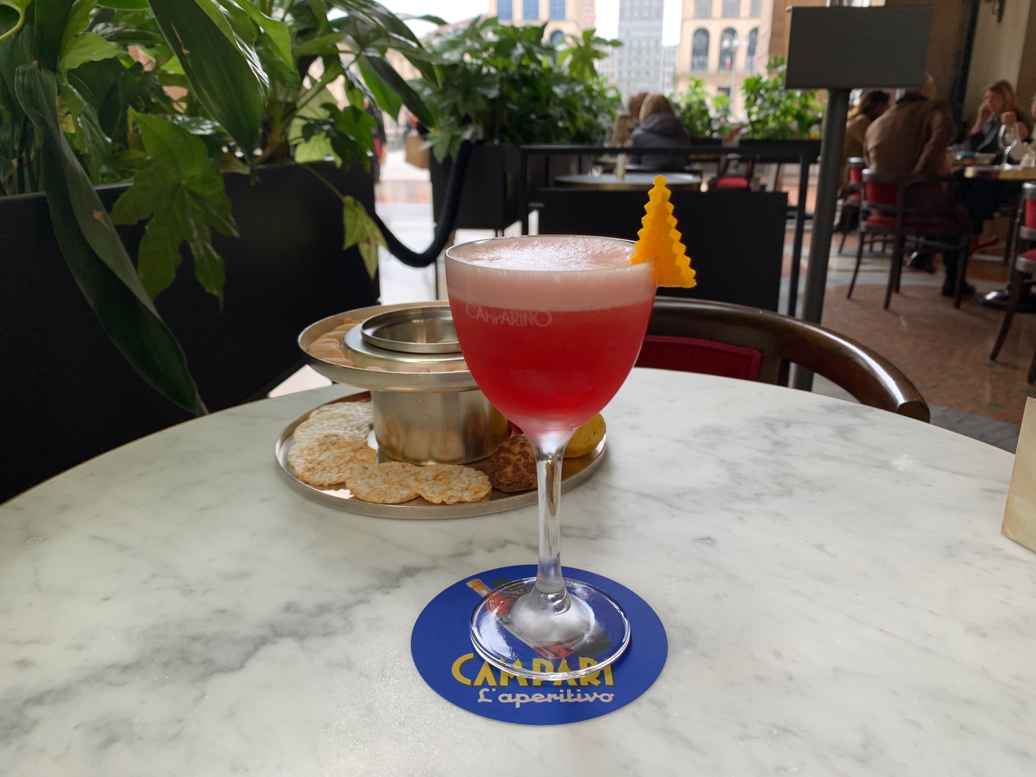 Campari. Camparino. История одного успеха