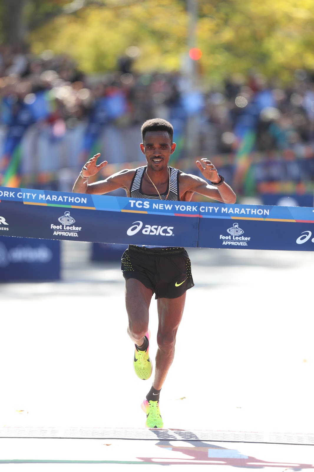 [Video] Resultados y llegada a la meta del maraton de Nueva York