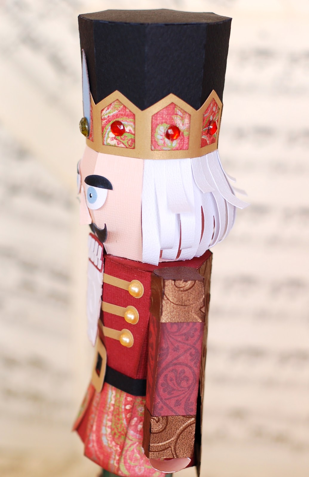 Paper Creations by Kristin: 3D Nutcracker
