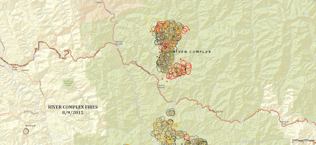 CFN - CALIFORNIA FIRE NEWS - CAL FIRE NEWS : CA-SHF River Complex ...