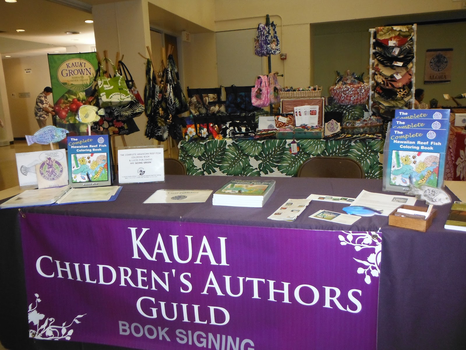 Kauai Children's Authors Guild: March 2013