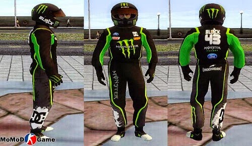 SANTARA-BLOG: Skins Pembalap Monster Energy