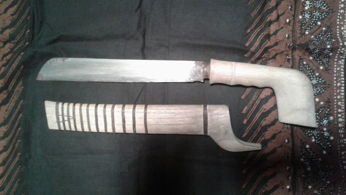 Golok Sunda yang Mistis dan Legendaris