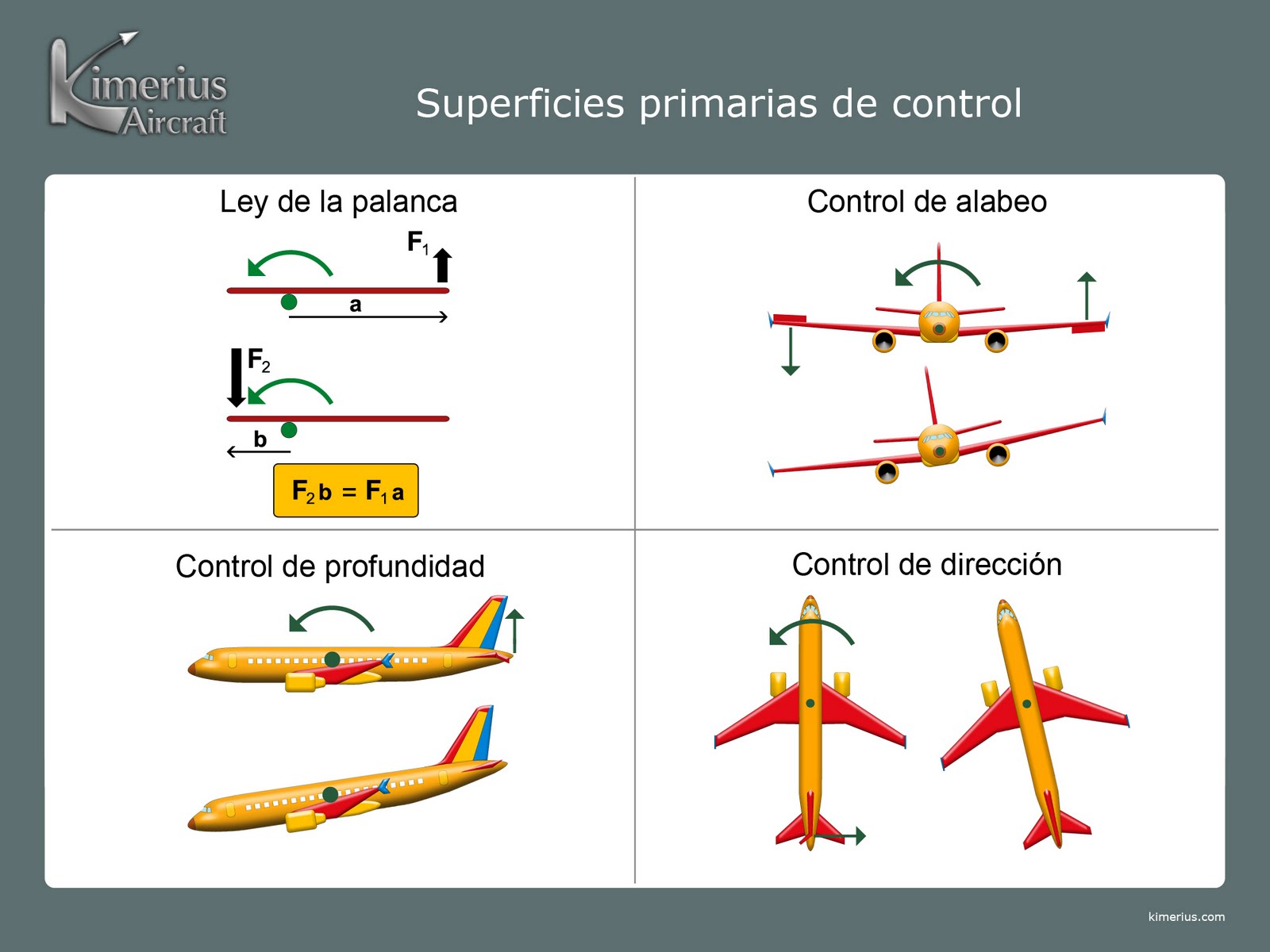 Alas y superficies de control