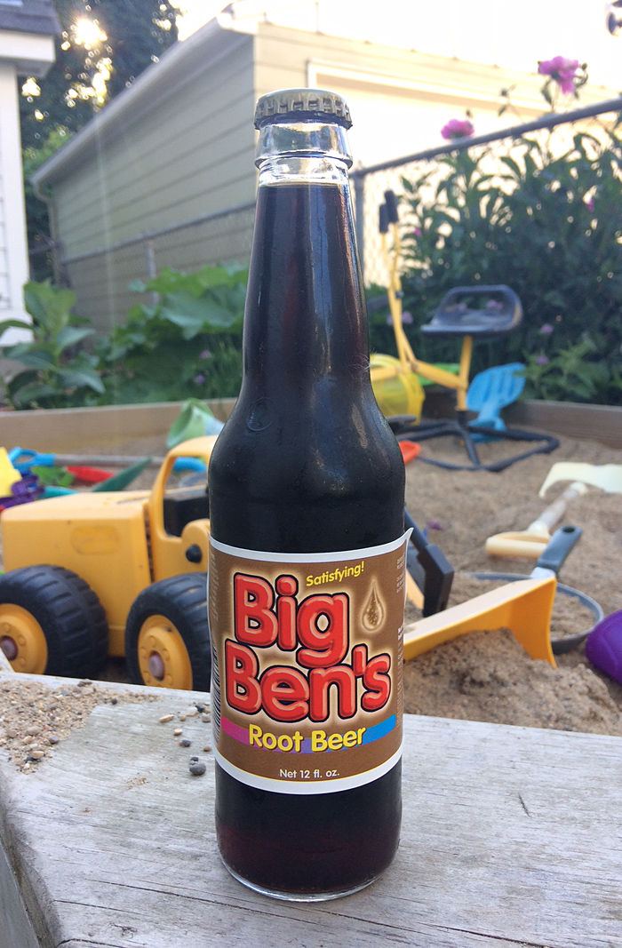 Steve's Root Beer Journal: Big Ben's Root Beer