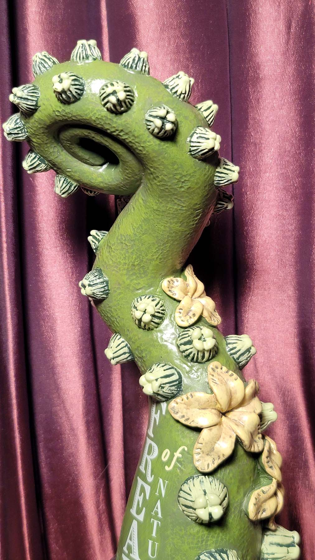 Tap Handle #776: Wicked Weed (AB InBev) - Freak of Nature Double IPA