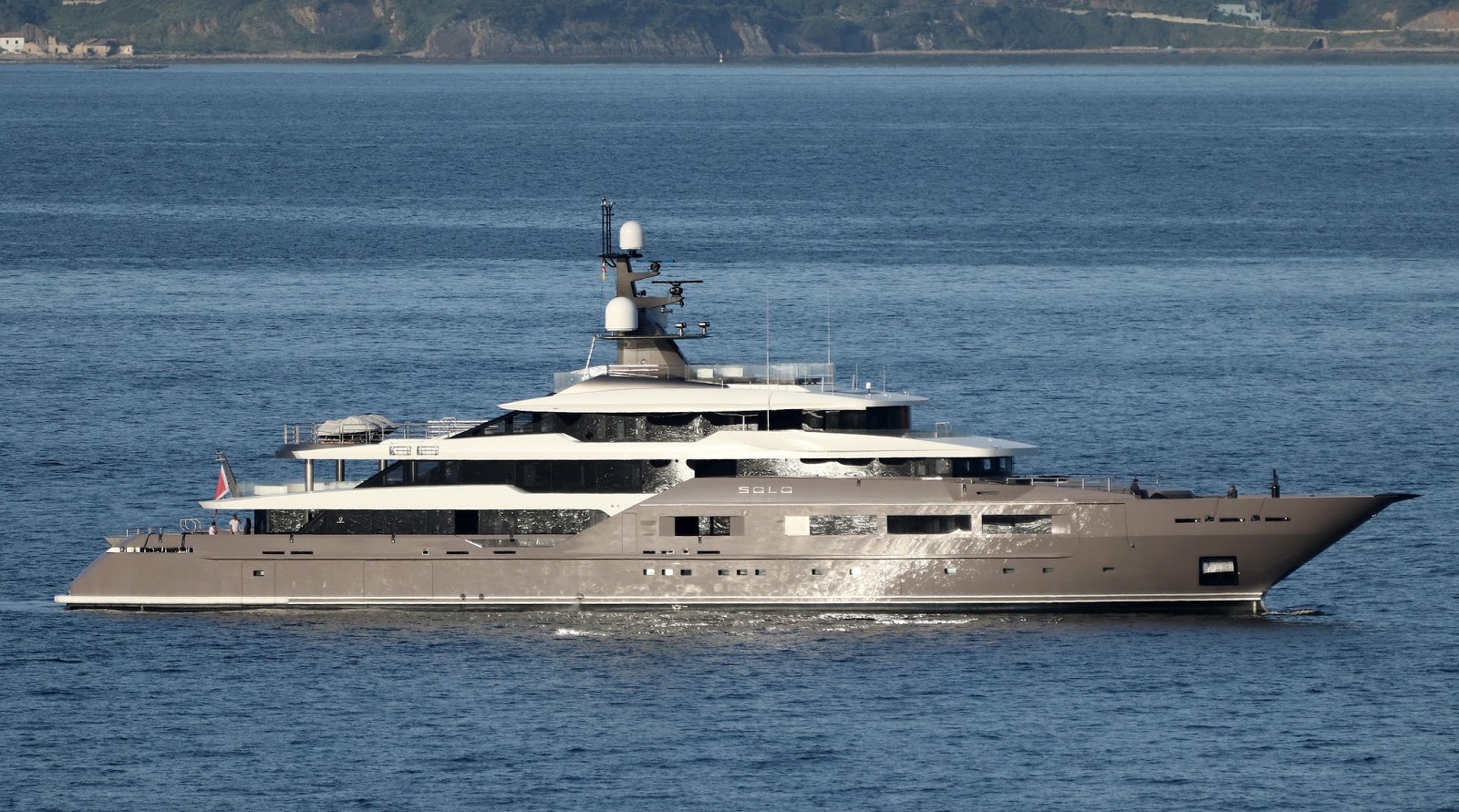 Sergio@Cruises: Super semana de mega iates em Gibraltar