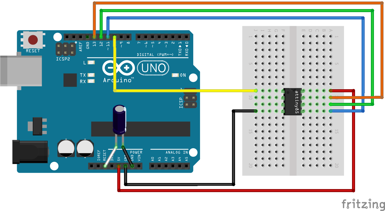 Про Ардуино и не только: Знакомство с ATtiny85