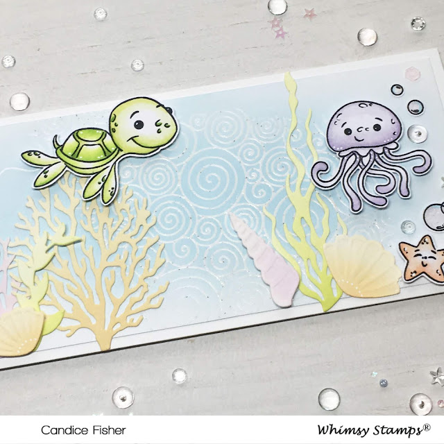 A Sweet Underwater Welcome - Whimsy Inspirations Blog