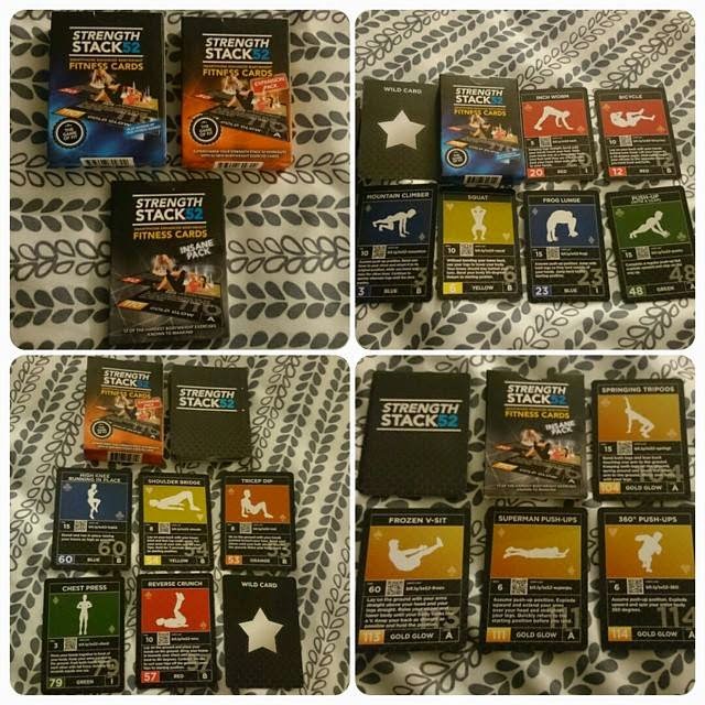 A little bit of everything : Strength Stack 52 Tri Pack