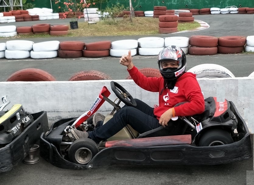 City Kart Racing at Circuit Makati experience achieved! | Daddy O!