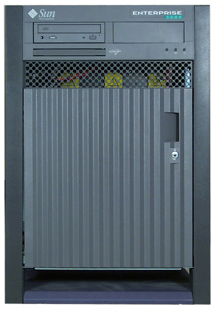 Desarmando Oracle Sun Microsystems Enterprise 3500