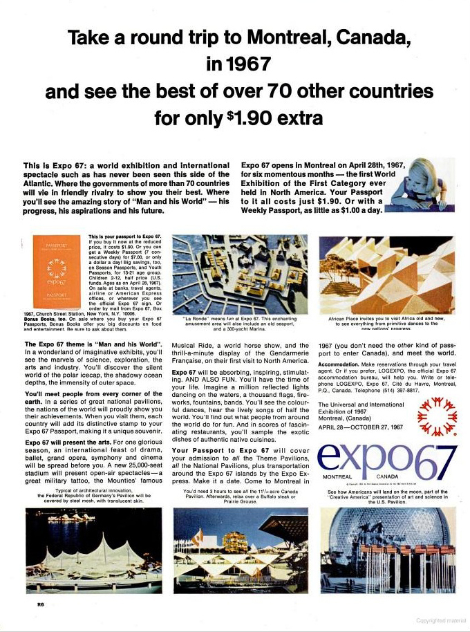 Life In The So-Called Space Age: Man And His World