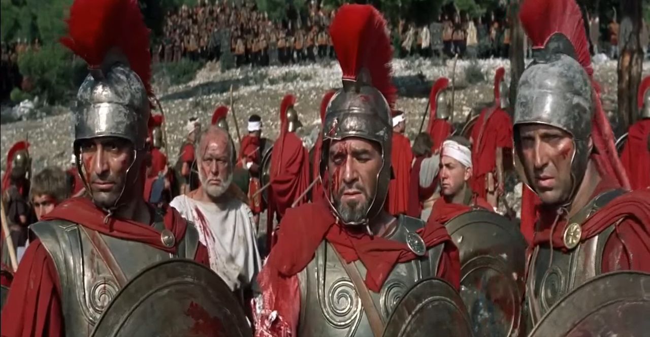 The Gladiatorial Blog: Spartans attacked by the Persians in "300"