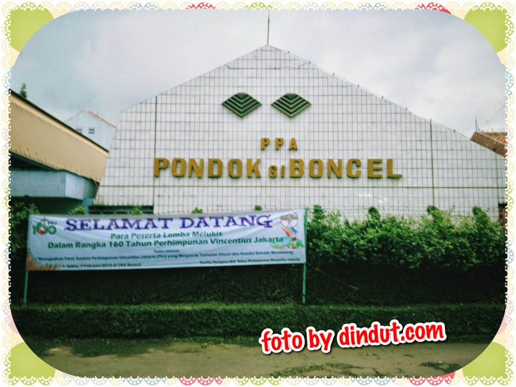 Ceria Badut Bersama Anak Panti Si Boncel, sawangan.