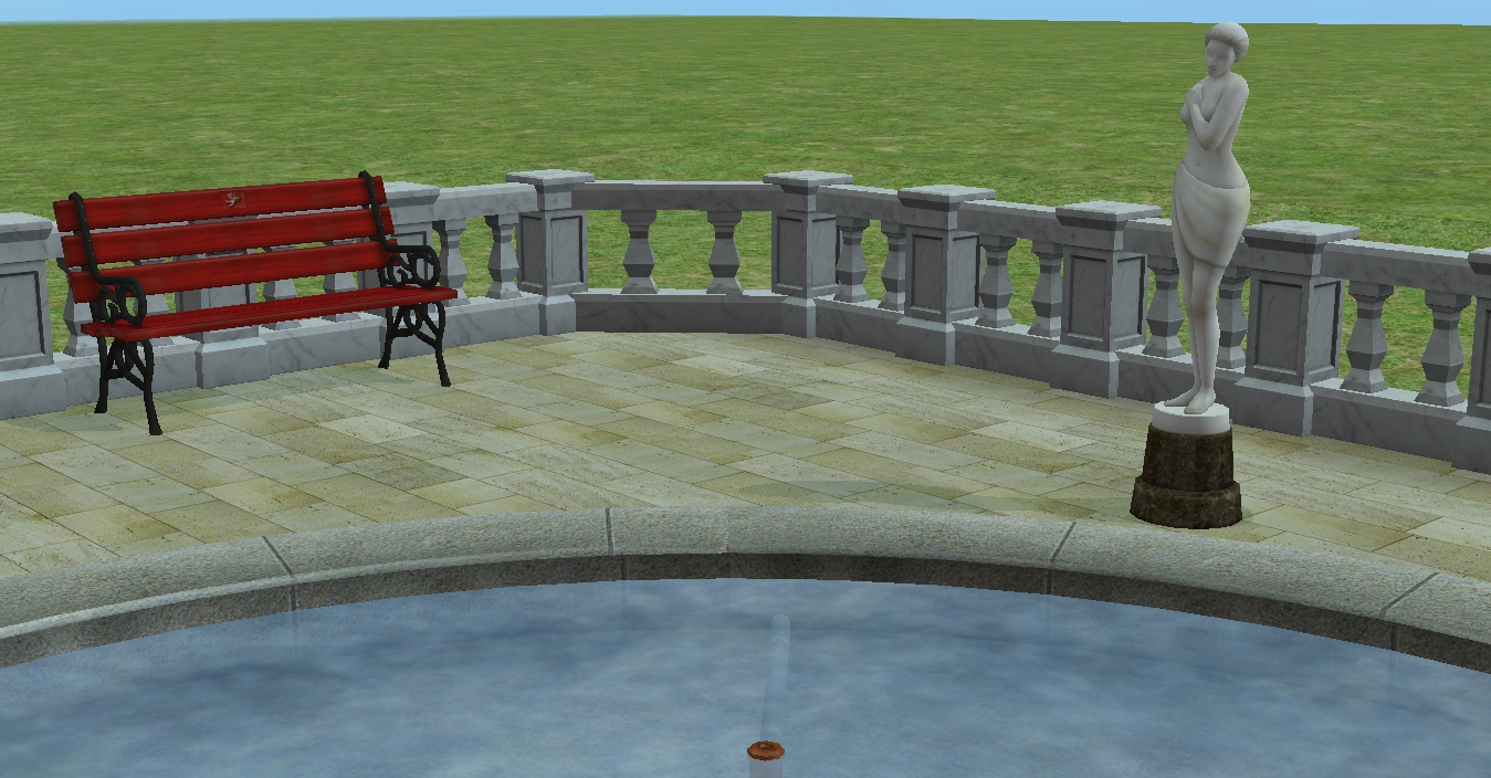TheNinthWaveSims: The Sims 2 - The Sims 3 Master Suite Stuff Fence For ...
