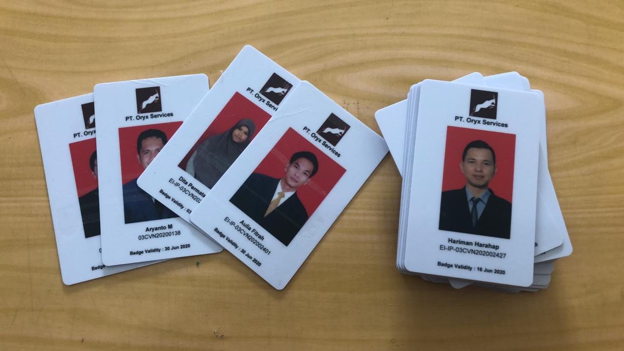 ID Card Chevron ~ Print Corner