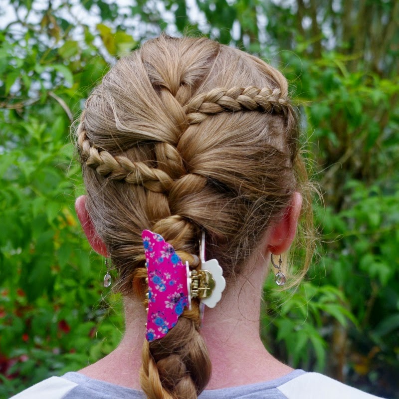 Braids & Hairstyles for Super Long Hair: French Braid~ my look for today