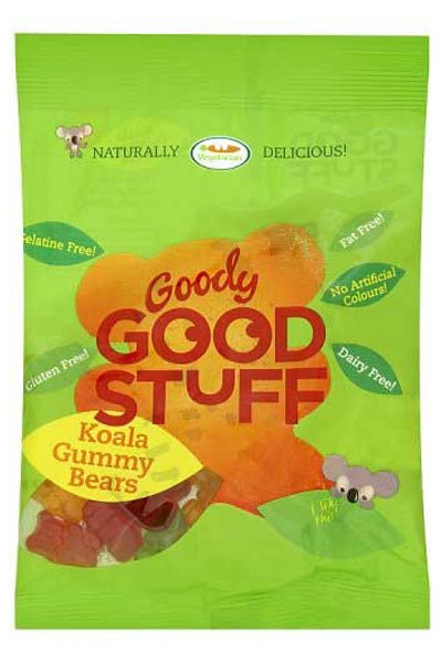 Madhouse Family Reviews: Goody Good Stuff Naturally Delicious Sweets review