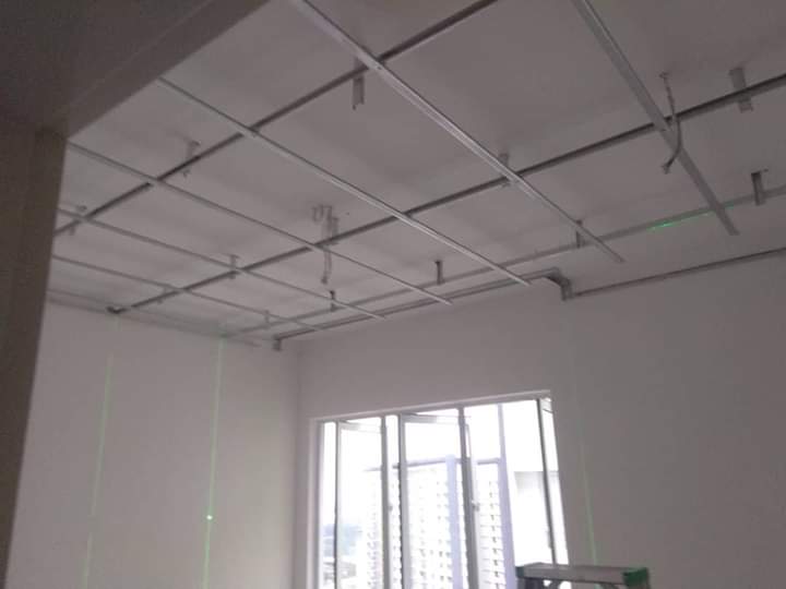 Plaster Siling/Specialist Plaster Ceiling (SBDICE): 3/31/19 - 4/7/19