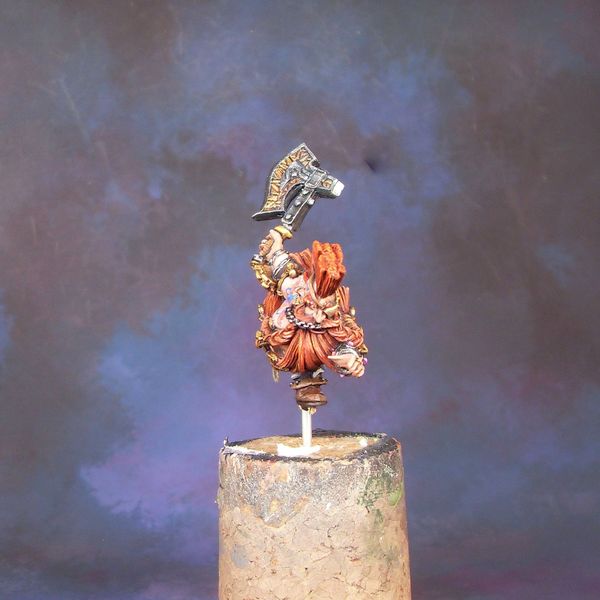 Wojna w miniaturze | War in miniature: Gotrek Gurnisson