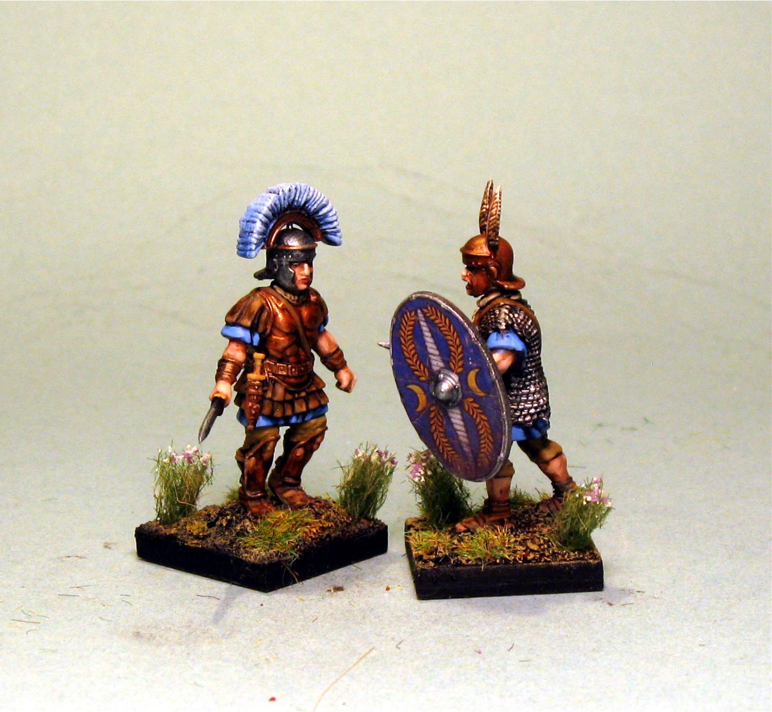 PsychosisPC's The Madhouse Workshop: Painted Victrix Roman Auxiliaries ...
