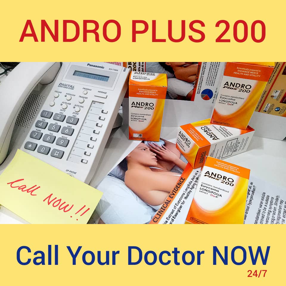 Andro Plus 200 BOOST IMMUNITY Natural Testosterone. Comprehensive ...