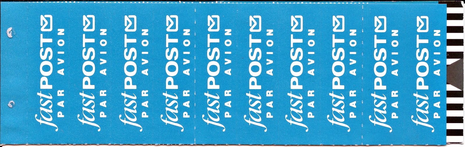 International Airmail And Priority Mail Labels: New Zealand: Labels ...
