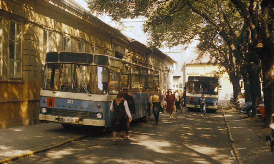 Protrčite kroz Novi Sad 1983. godine (VIDEO)