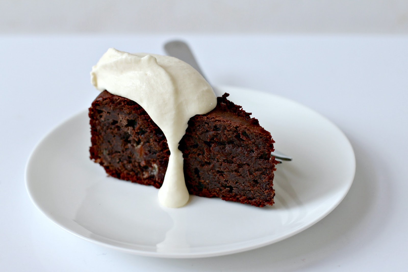 Milk and Honey: Mud Cake with White Chocolate Truffles