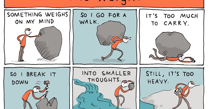 INCIDENTAL COMICS: The Weight